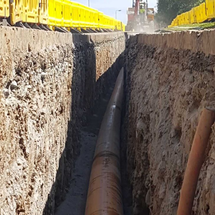 Pipeline & Civil Engineering Projects | NuLine Utilities